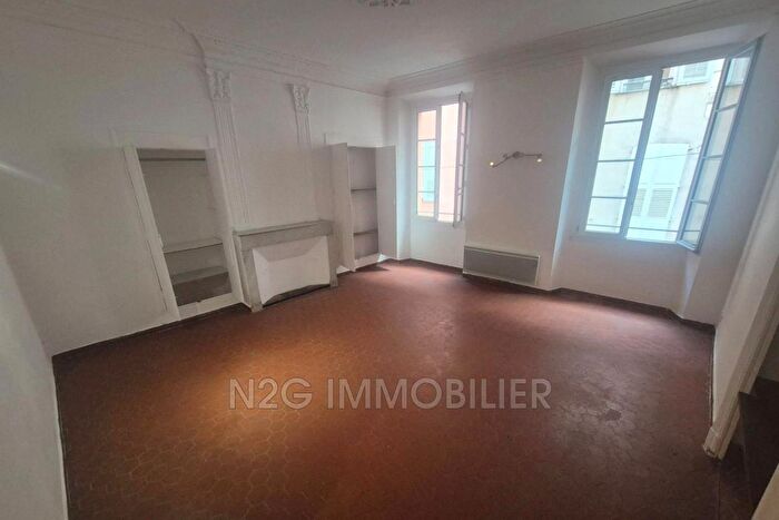 Appartement à louer - Grasse - 1 pièce