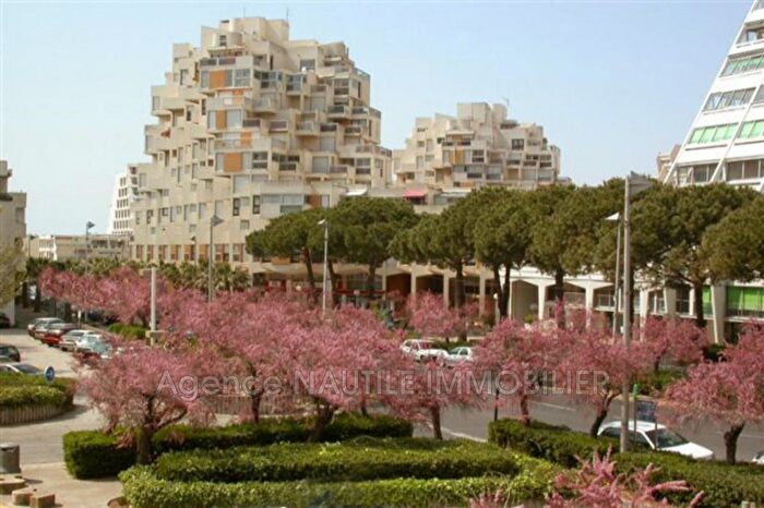 Appartement à vendre - La Grande-Motte - 1 pièce