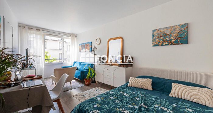 Appartement 1 pièce à Paris 19ème, Buttes Chaumont, Laumière, Manin, à vendre