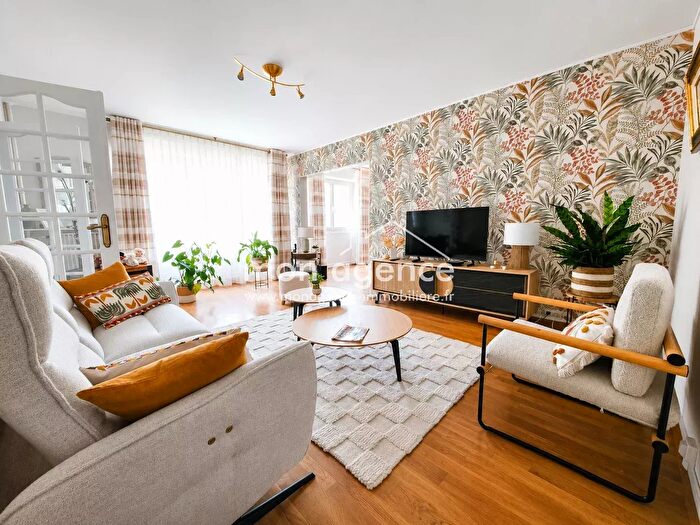 Appartement 3 pièces à vendre à Rouen, Grand'Mare
