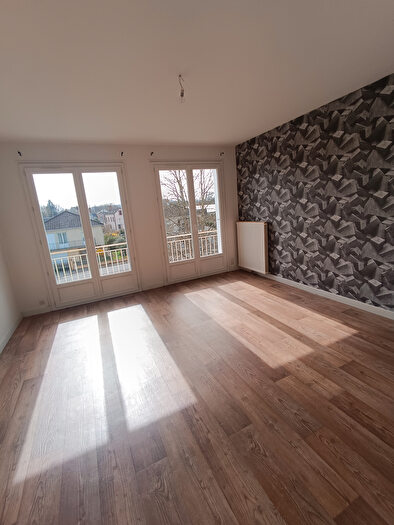 Appartement à louer - Vierzon, Centre-ville - 3 pièces - 2 chambres