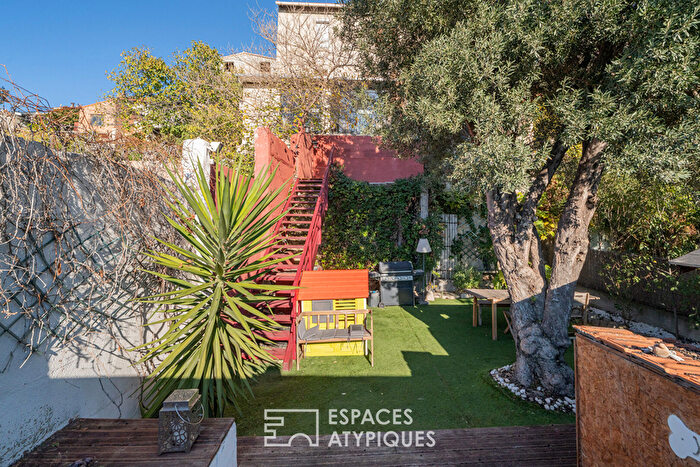 Appartement à vendre - Marseille e , Bon Secours - 3 pièces - 2 chambres