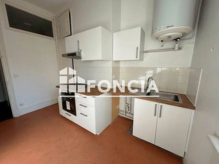 Appartement à louer - Centre-ville, Victor Hugo, Grenoble - 3 pièces - 2 chambres