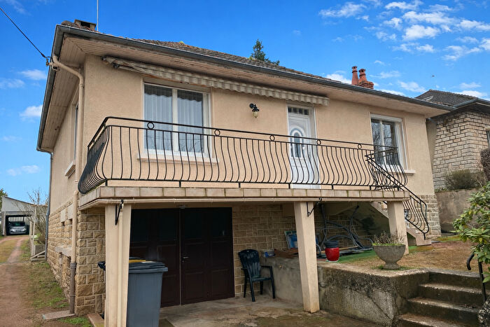 Maison à vendre - Blanzy - 4 pièces - 2 chambres