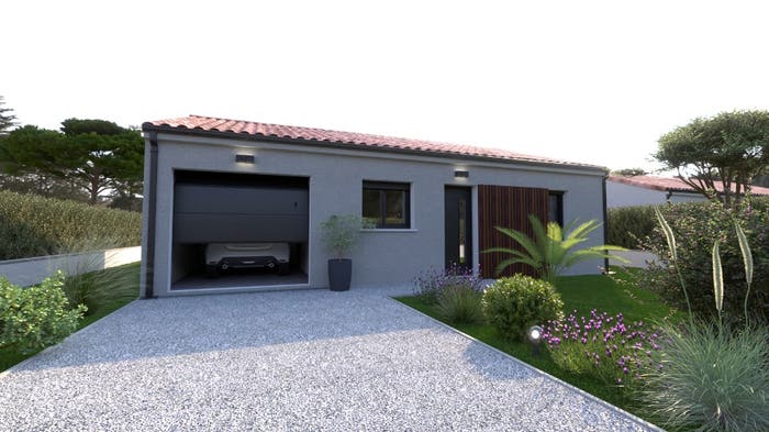 Bout-du-Pont-de-Larn - Maison 3 pièces à vendre