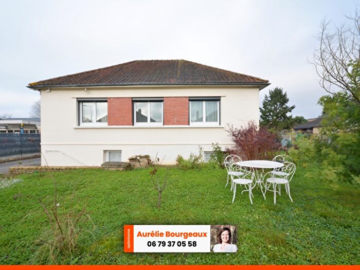 Maison à vendre - Pacy-sur-Eure - 6 pièces - 4 chambres