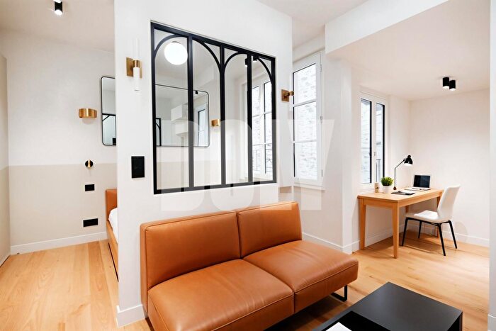 Appartement à vendre - Paris e  - 2 pièces - 1 chambre