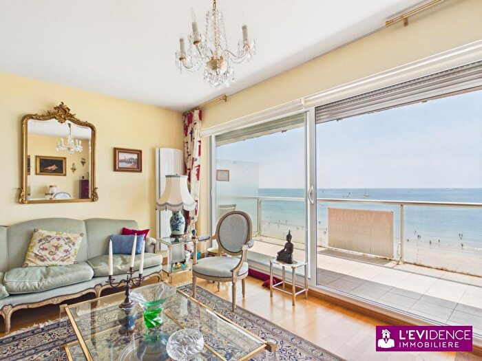 La Baule-Escoublac, Centre-ville, Gare - Appartement 4 pièces à vendre