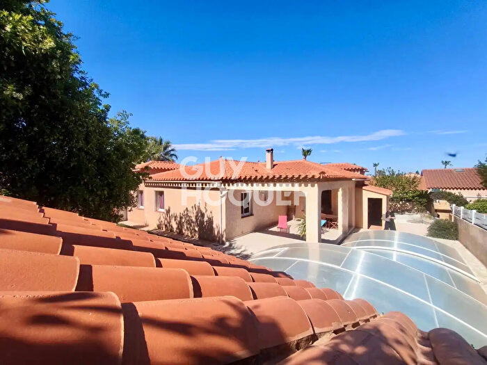 Maison à vendre - Villeneuve-de-la-Raho - 6 pièces - 5 chambres