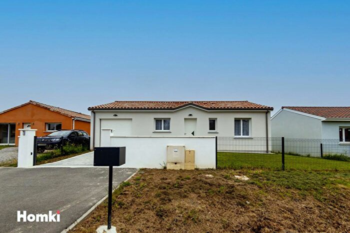 Maison à vendre - Pomarez - 3 pièces - 2 chambres