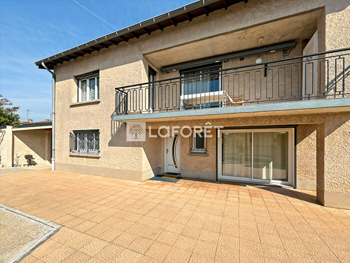 Maison à vendre - Bourg-lès-Valence, Plateau - 5 pièces - 4 chambres
