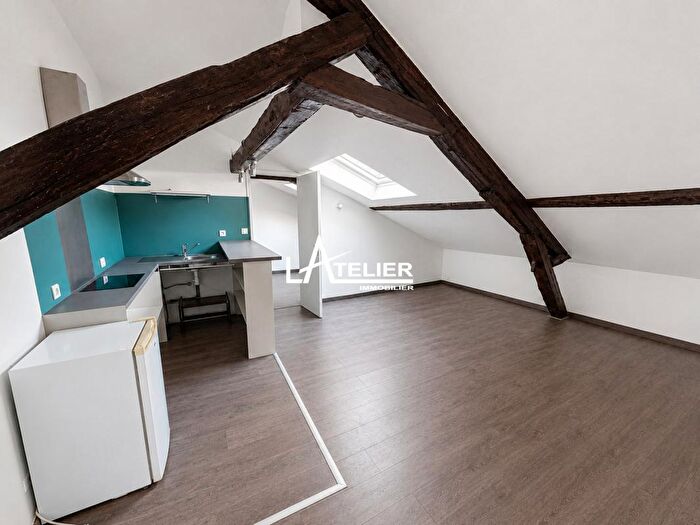 Appartement 2 pièces à Nantes, Centre-ville, à vendre
