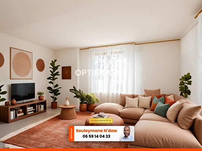 Appartement à vendre - Bobigny, La Folie - 3 pièces - 2 chambres