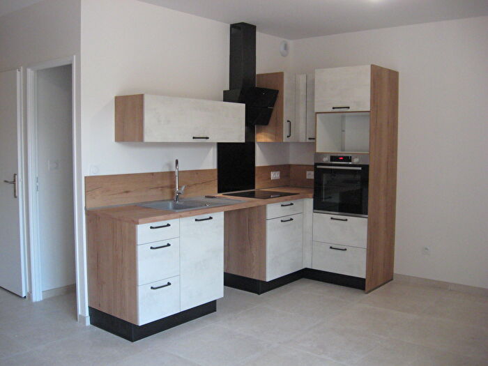 Appartement à louer - Chazey-sur-Ain - 4 pièces - 3 chambres