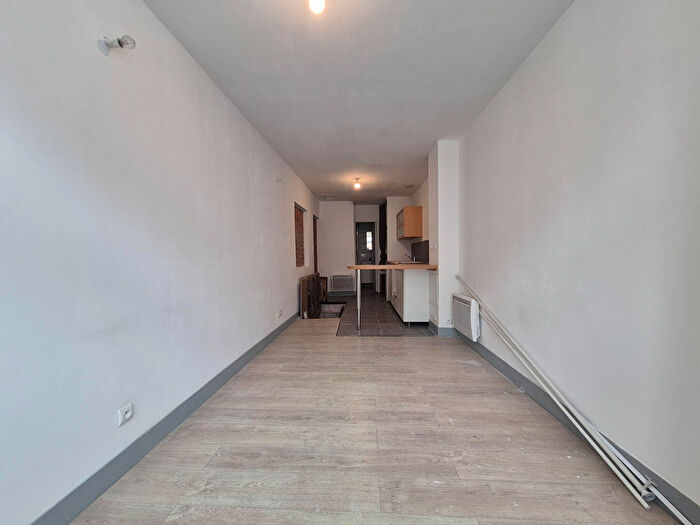 Appartement 1 pièce à vendre à Hellemmes-Lille, Hellemmes Centre-ville, Pavé du Moulin