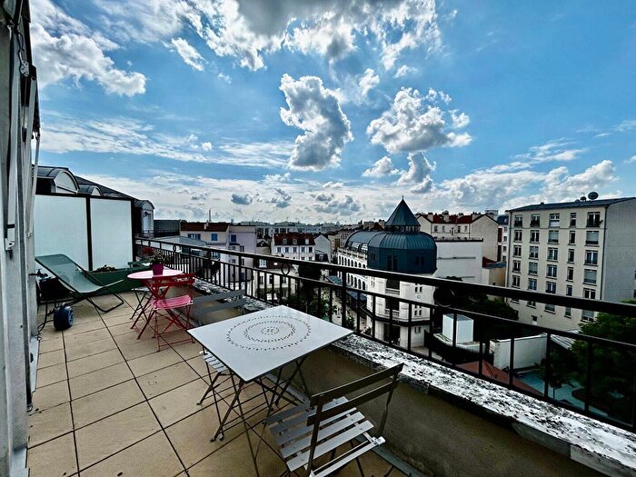 Appartement 3 pièces à Seine Sud, Puteaux, à louer