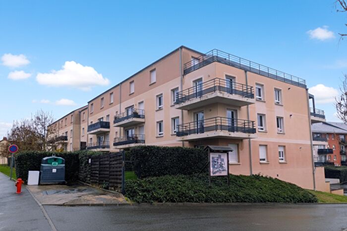 Appartement à vendre - Le Mans - 3 pièces - 2 chambres