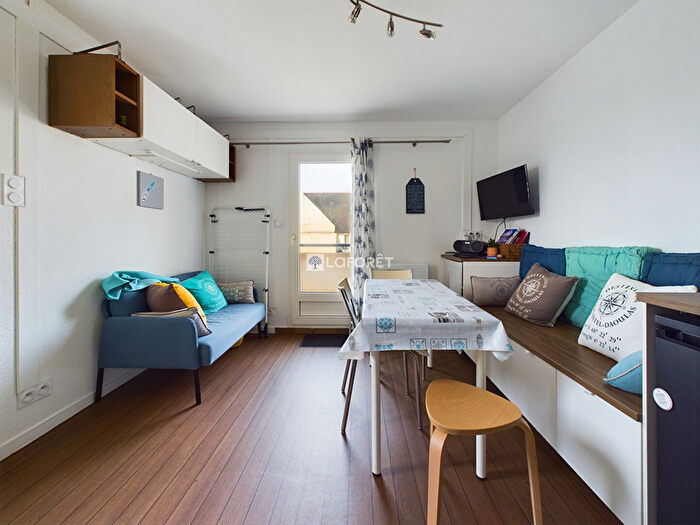Appartement à louer - Saint-Nic - 1 pièce