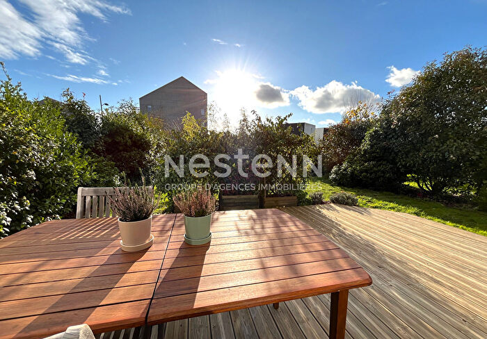 Maison à vendre - Saint-Herblain, Bourg - 4 pièces - 3 chambres