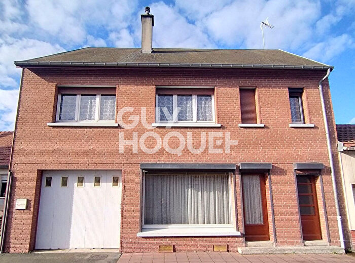 Maison à vendre - Moislains - 6 pièces - 4 chambres