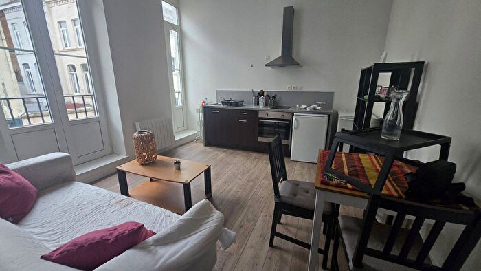 Appartement à louer - Centre, Lille - 3 pièces - 2 chambres