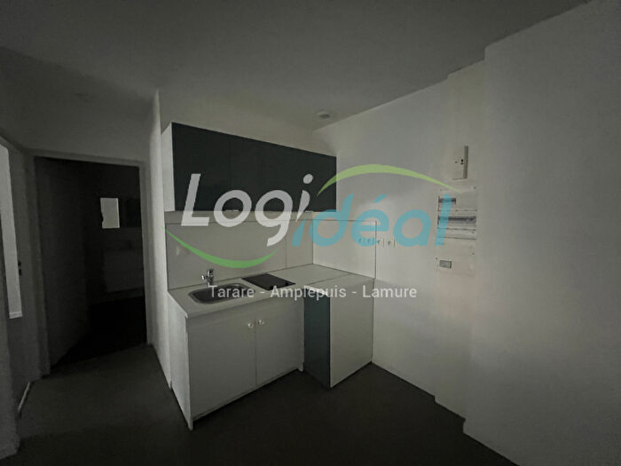 Appartement à louer - Cublize - 2 pièces - 1 chambre