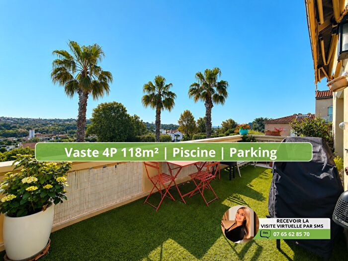 Villeneuve-Loubet, La Bastide Longue, Les Espérès, Les Hameaux du Soleil - Appartement 4 pièces à vendre