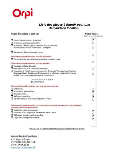 Maisons à vendre et appartements à louer - 3