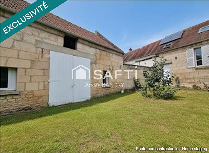 Chassemy : Maison 5 pièces à vendre