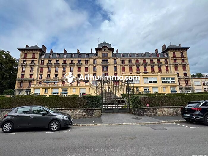 Appartement à vendre - Bagnoles-de-lOrne - 3 pièces - 2 chambres