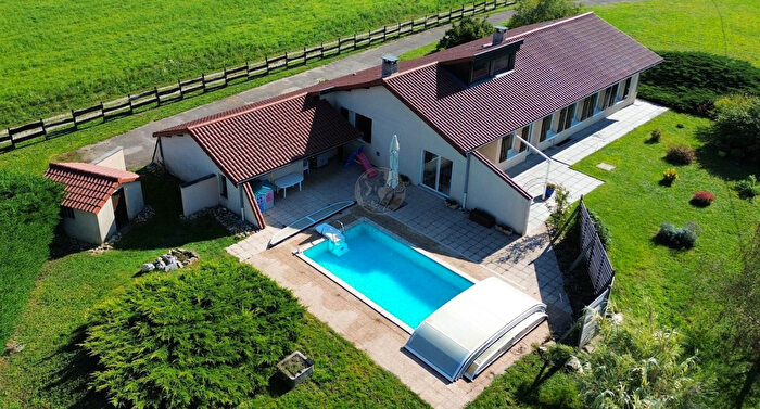 Maison à vendre - Givors, Hauts de Givors - 8 pièces - 5 chambres