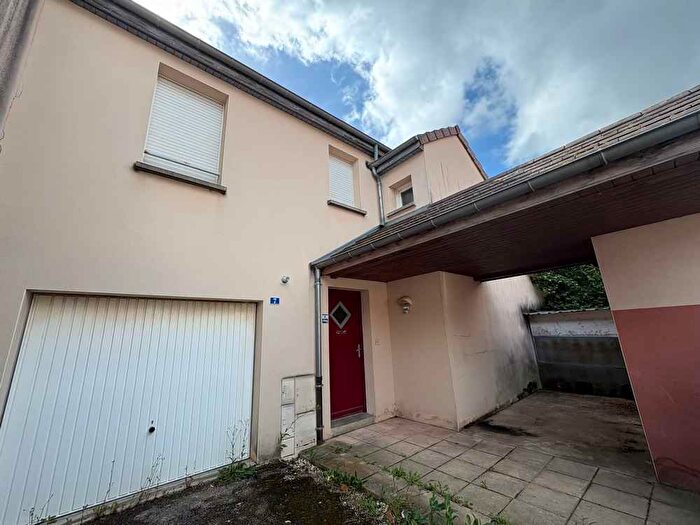 Seurre - Maison 4 pièces à vendre