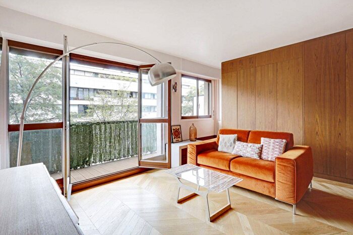 Appartement à louer - Amandiers, Paris ème - 1 pièce