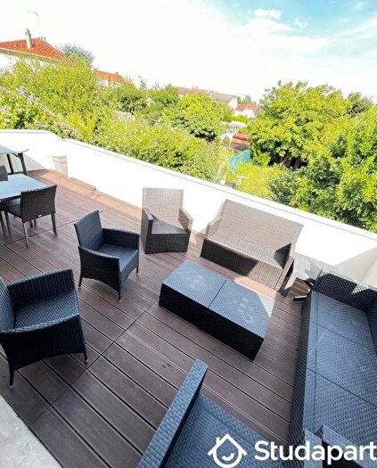 Appartement à louer - Abbaye, Créteil - 1 pièce - 1 chambre