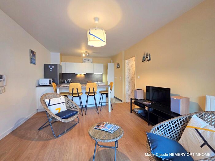 Dinard, Saint-Enogat, Port Blanc, Pointe de la Roche Pelée : Appartement 2 pièces à vendre