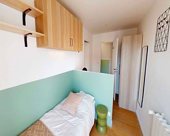 Appartement à louer - Lafayette-Richer, Paris ème arrondissement - 9 pièces - 9 chambres