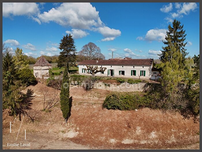 Maison à vendre - Pellegrue - 10 pièces - 5 chambres