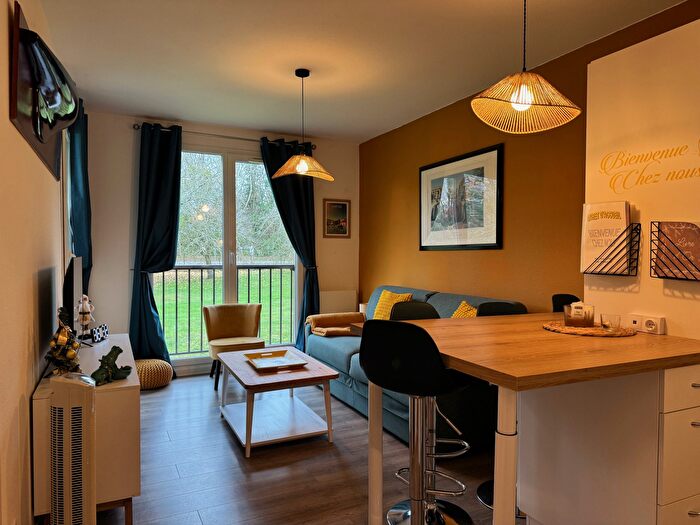 Appartement à vendre - Honfleur - 2 pièces - 1 chambre