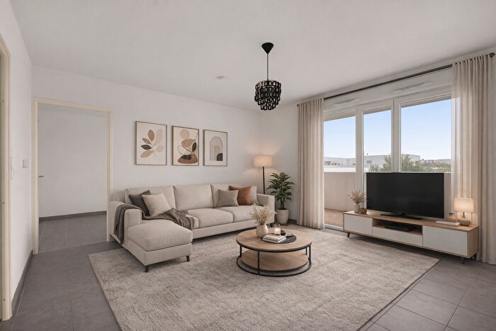 Appartement à vendre - Toulouse, Borderouge - 2 pièces - 1 chambre