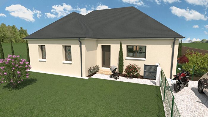 Maison 4 pièces à vendre à Fondettes
