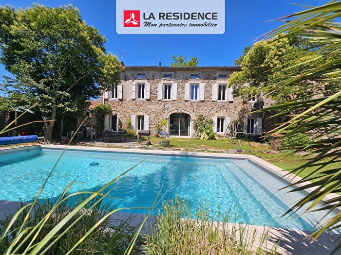 Maison à vendre - Revel - 9 pièces - 5 chambres