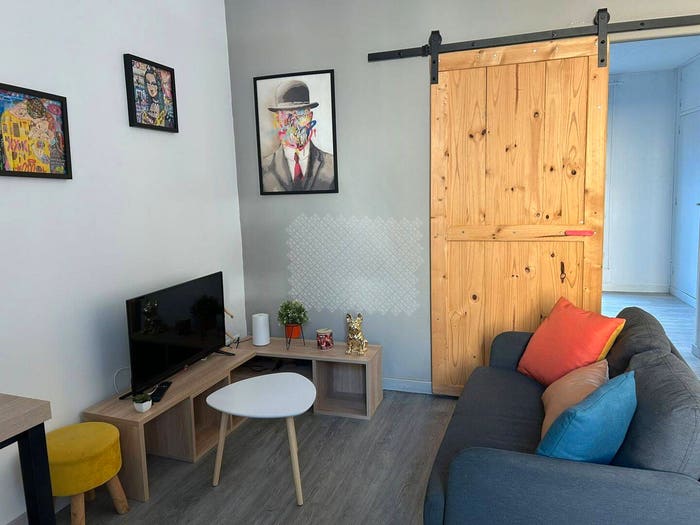 Appartement 2 pièces à louer à Hôpital-Chasse Royale-Le Pré, Le Mans