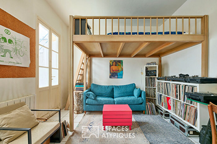 Paris 18ème, Montmartre, Sacré Coeur, Abbesses : Appartement 2 pièces à vendre