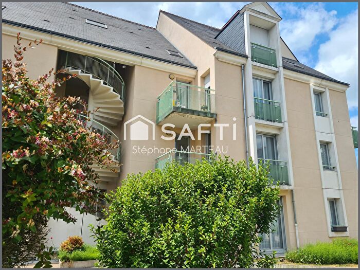 Appartement à vendre - Amboise, Centre-ville - 3 pièces - 2 chambres