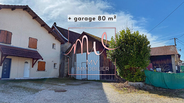 Maison à vendre - Saint-Laurent-du-Pont - 4 pièces - 3 chambres