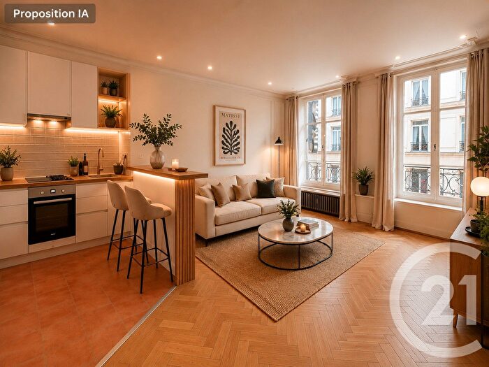 Paris 9ème, Grands Boulevards : Appartement 3 pièces à vendre