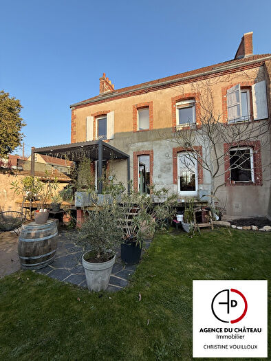 Maison à vendre - Gien, Centre-ville - 9 pièces - 6 chambres