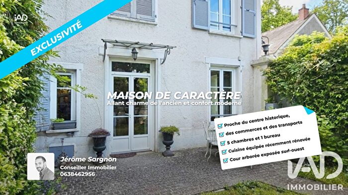 Moret-sur-Loing - Maison 7 pièces à vendre