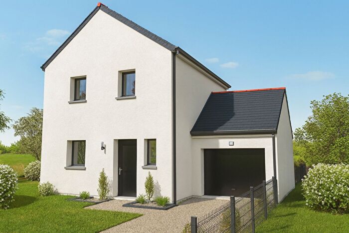 Lanvénégen : Maison 4 pièces à vendre