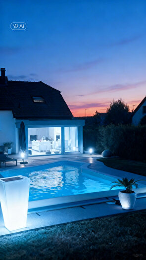 Maison à vendre - Servigny-lès-Sainte-Barbe - 5 pièces - 3 chambres